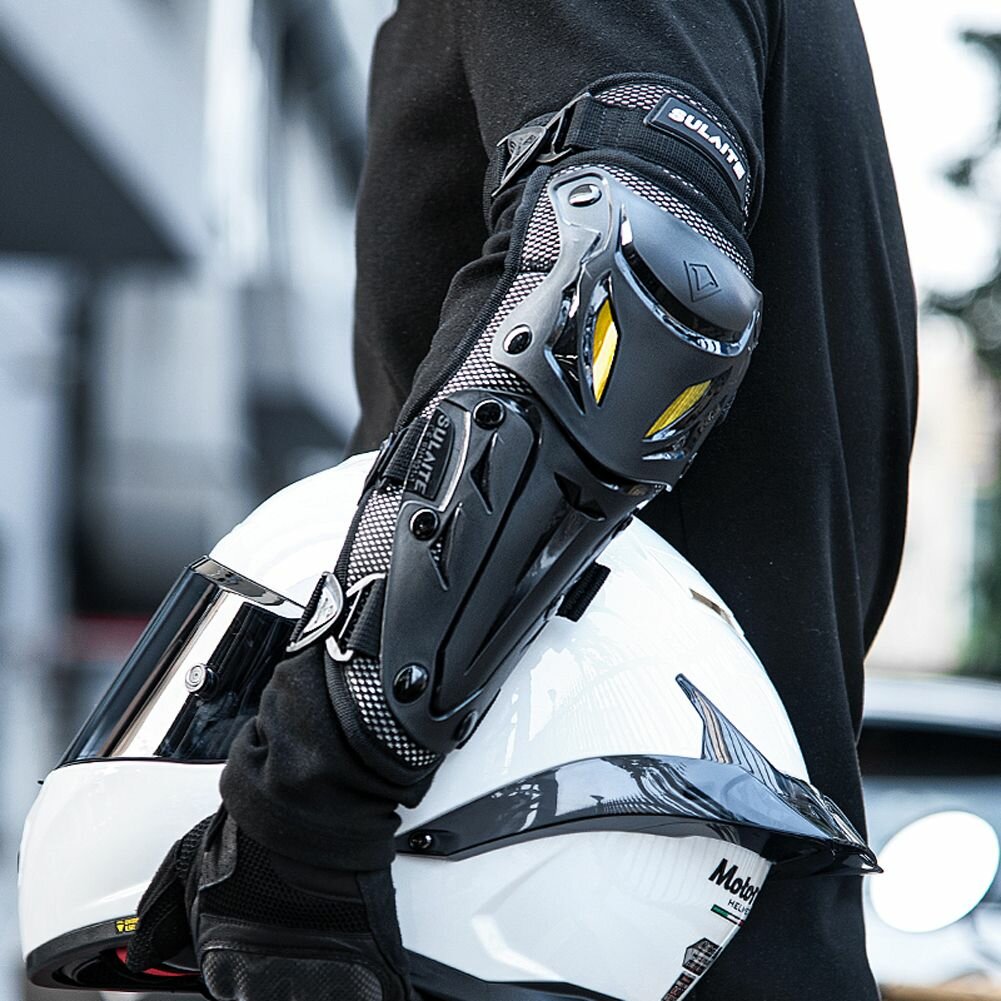 Milochic Мотозащита, цвет: черный