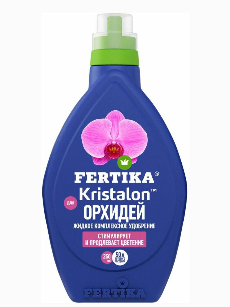 Fertika Кристалон жидкое концентрированное удобрение для орхидей 500 мл