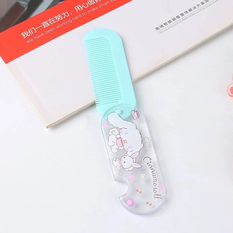 Раскладная расческа Hello Kitty keeppley