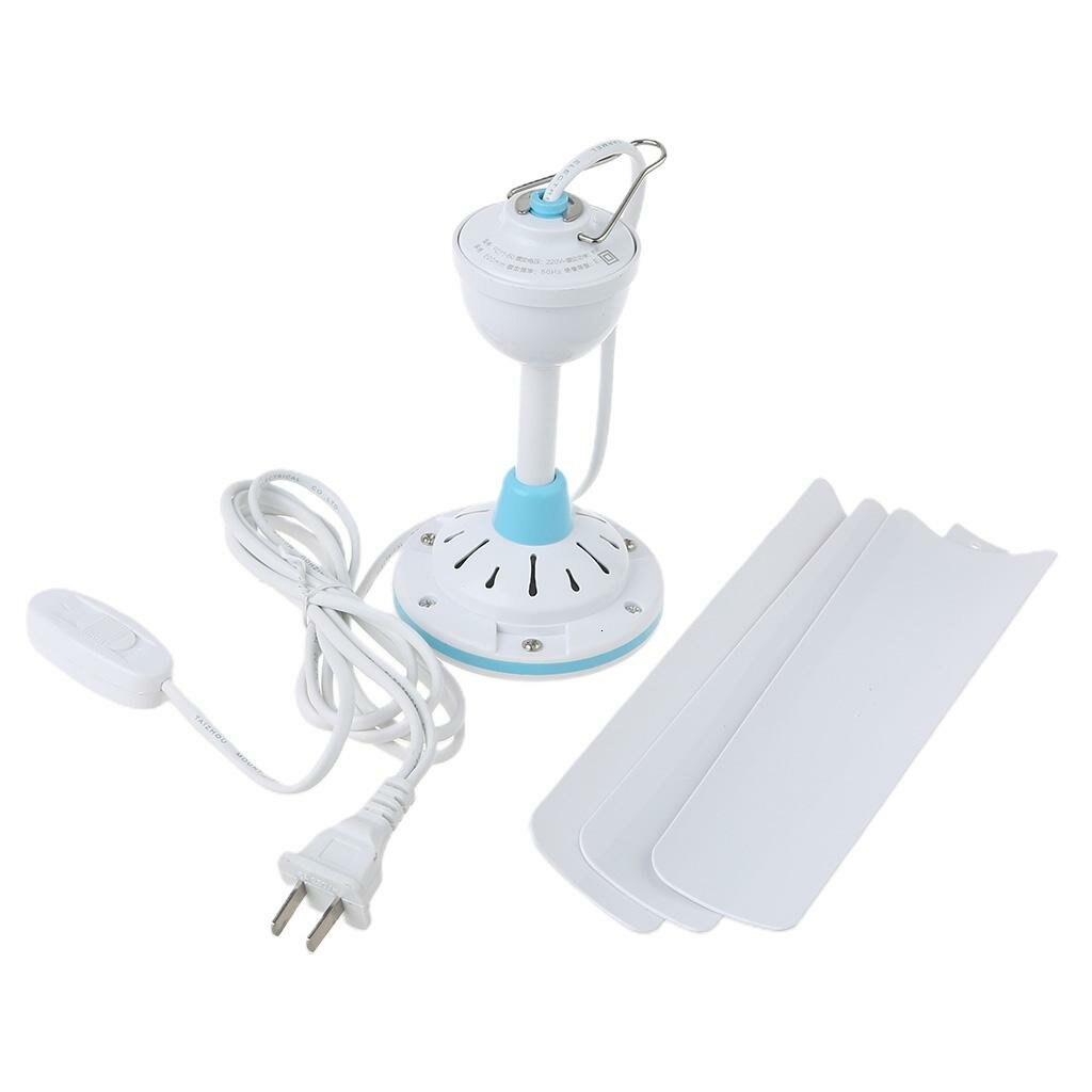 Бесшумный потолочный вентилятор 220 В, 5–30 Вт, 40–120 см, 50cm