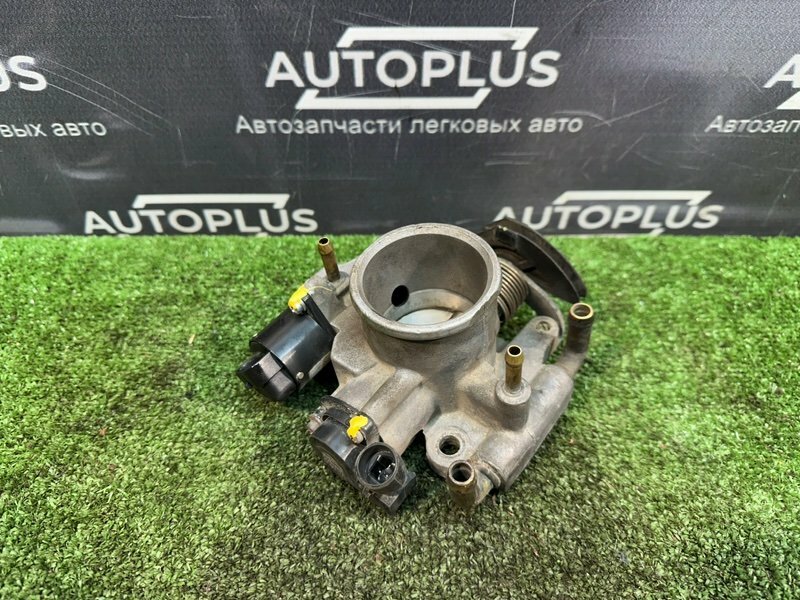 Дроссельная заслонка Ваз Priora 2007 (1.6 16V 21126) Б/У с пробегом