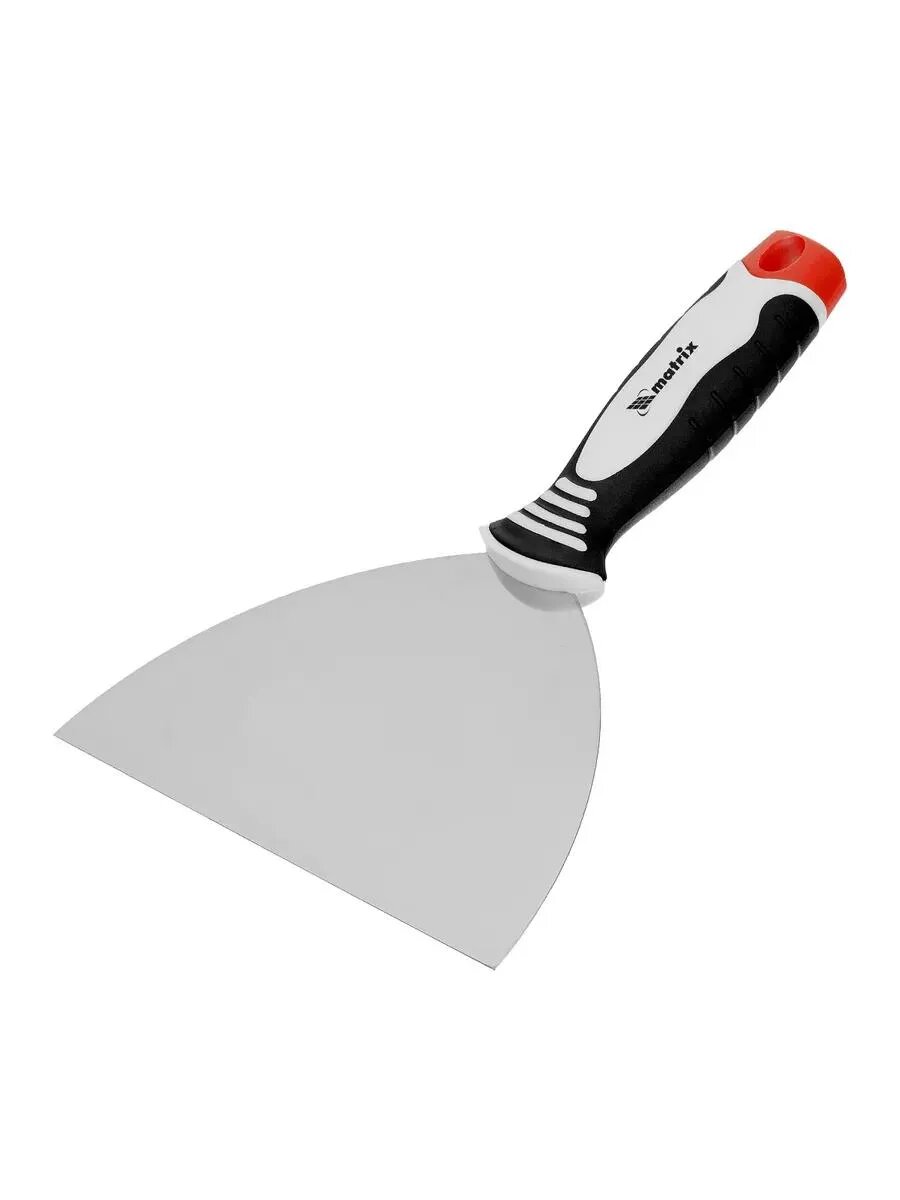 Шпатель строительный, шпательная лопатка 150мм, MATRIX 85538