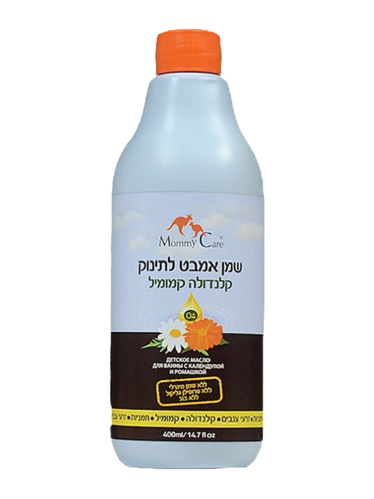 Mommy Care Масло для ванны Mommy Care с календулой и ромашкой 400 мл