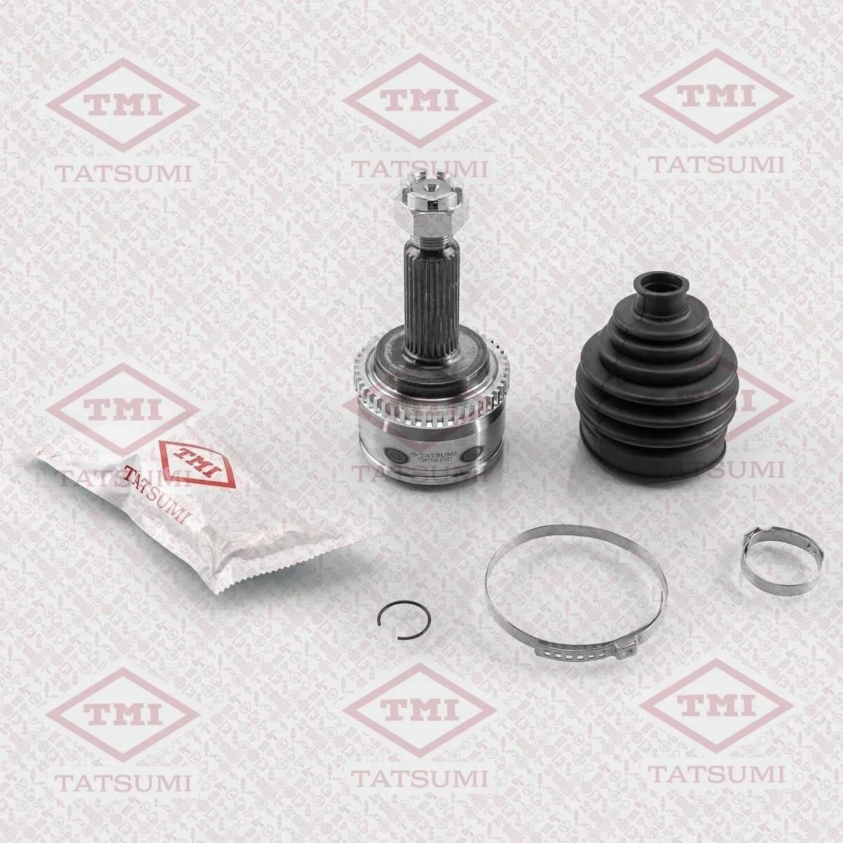 ШРУС TATSUMI наружный комплект HYUNDAI i30 06-> (TDA1106)