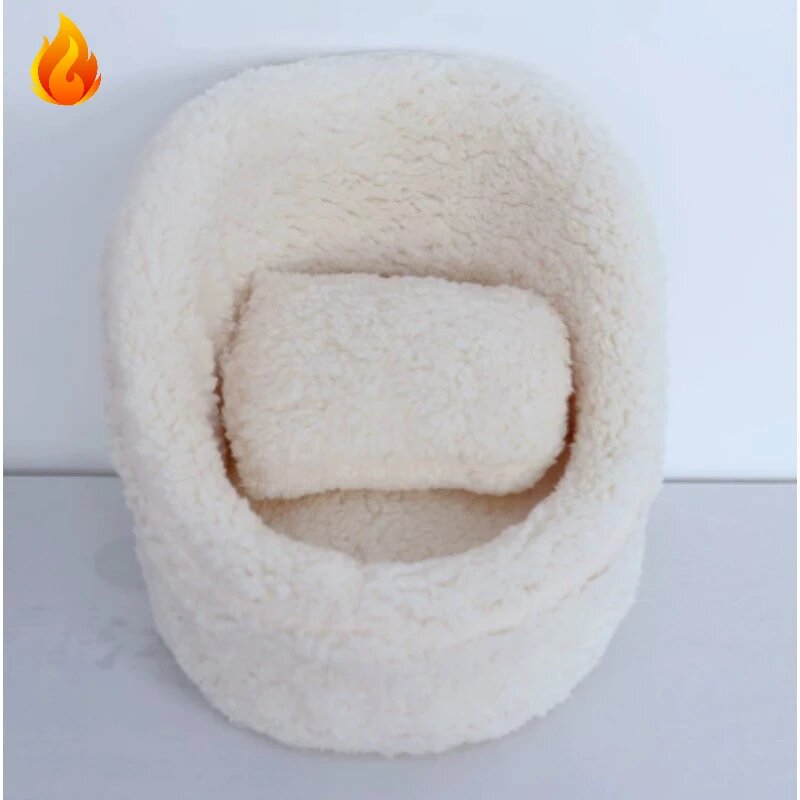 Диван для фотосессий новорожденных 2 шт. Белый, white