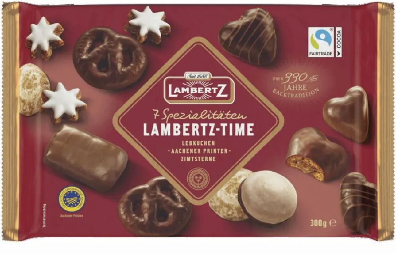 Набор пряников Lambertz Time, 300г