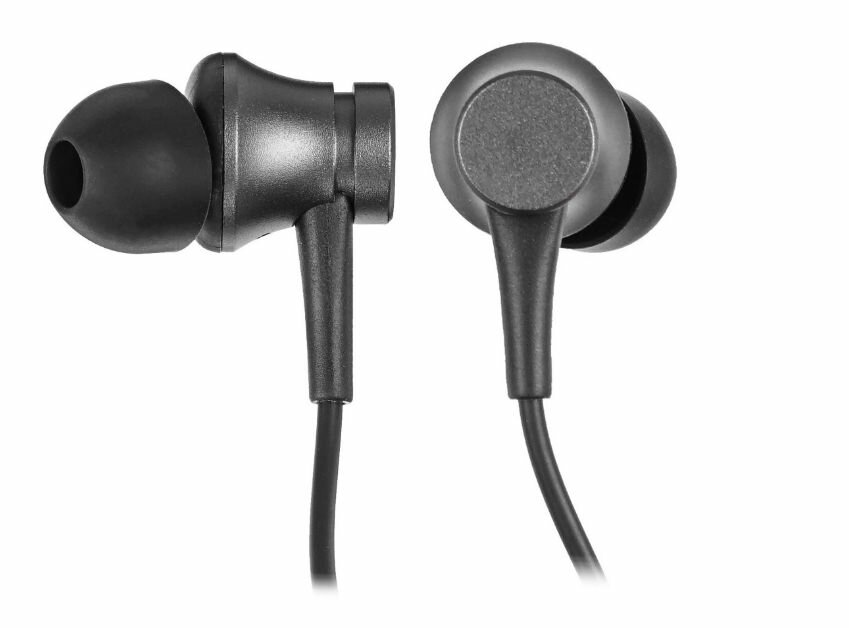 Наушники Xiaomi In-Ear 1.25м черный