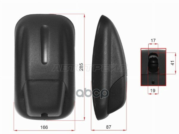 Зеркало Mitsubishi Fuso Canter FE7 02-12 / Fuso Canter FE8 02-12 Sat арт. ST-MB84-940-0
