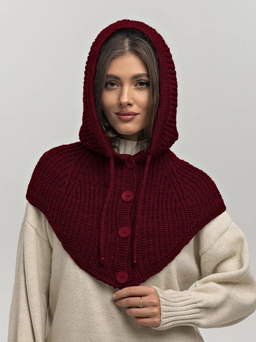 Капор  осень - зима 2024-2025 для женщин