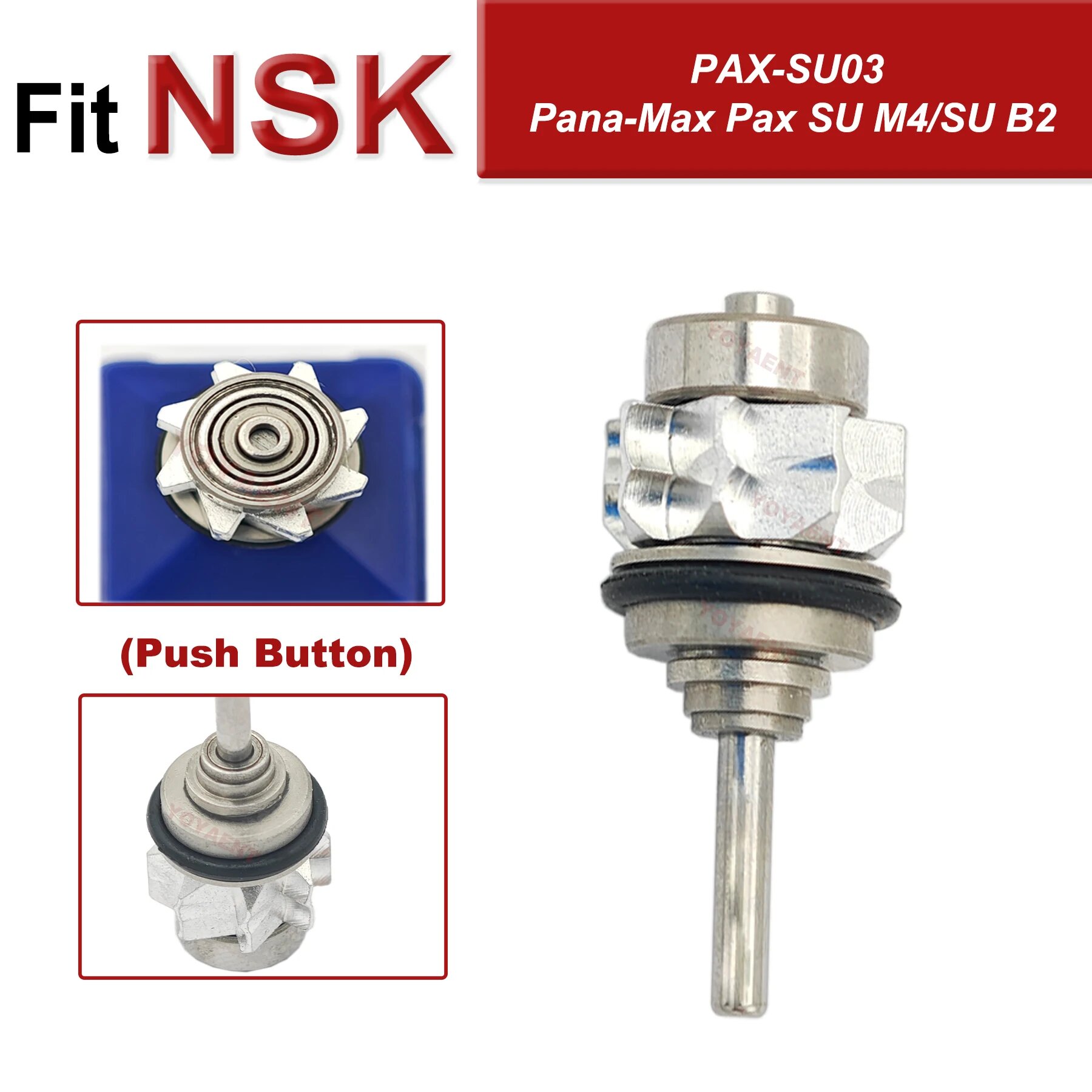 Воздушный ротор YOYADENT NSK PAX-SU03, XN-06