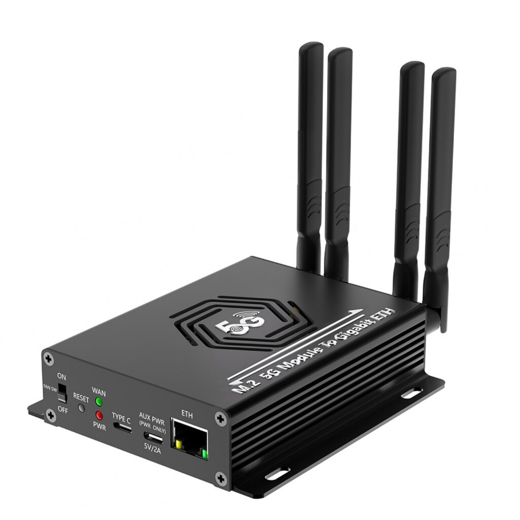 4/5G M. модуль адаптера 2-to-USB 3.0 со слотом для двух SIM-карт с корпусом