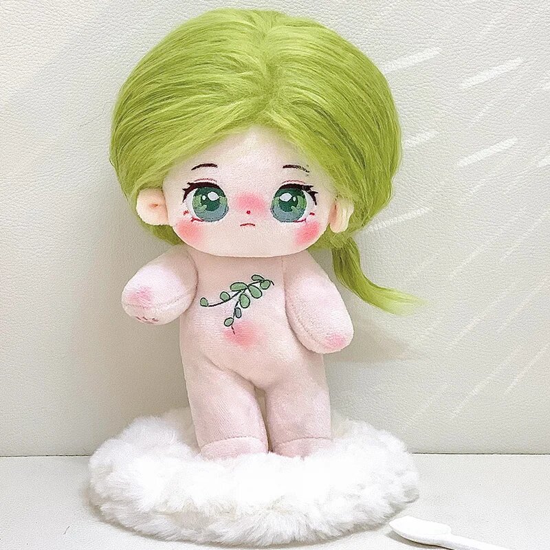 Изумрудная плюшевая кукла LineOlly Kawaii Idol 20 см