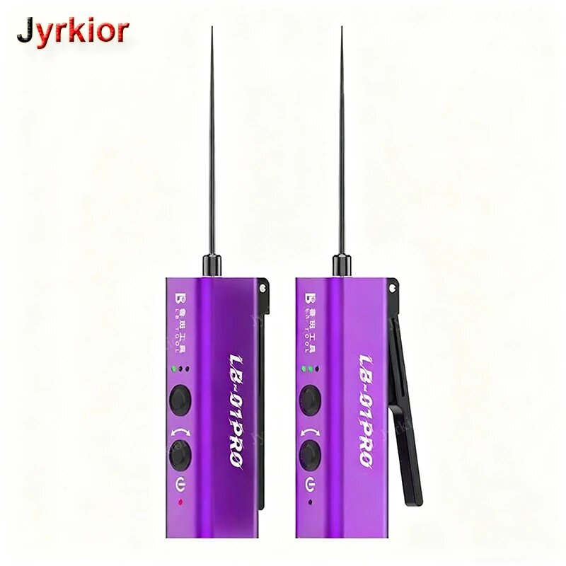 Электрический клейкий валик jyrkior LB-01 PRO для ремонта телефонов