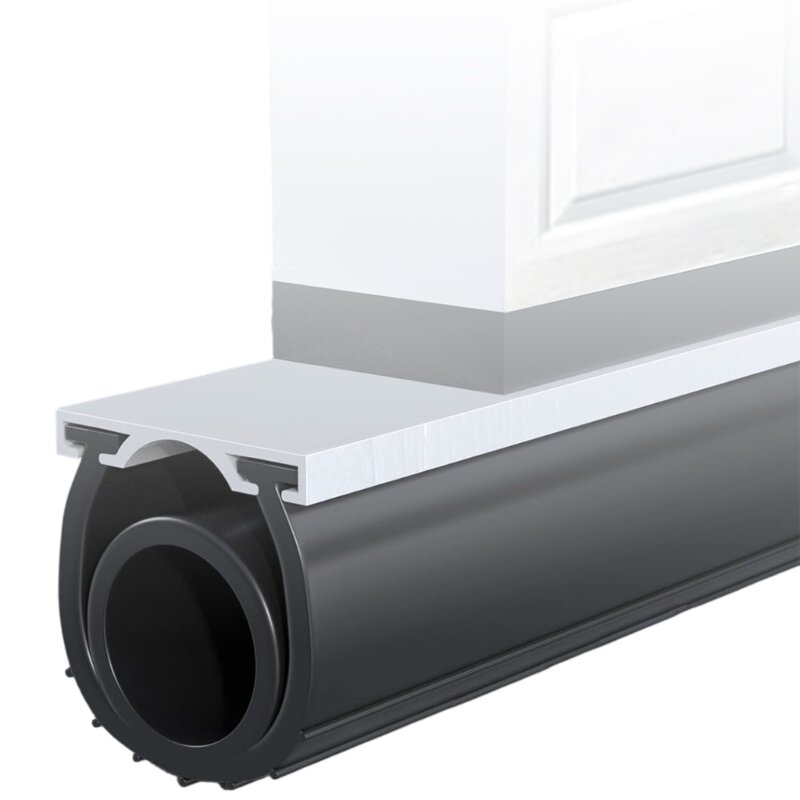 Универсальные Уплотнительные Планки Порога Гаражных ворот Нижняя Часть Гаражных ворот Защищена От Атмосферных Воздействий
