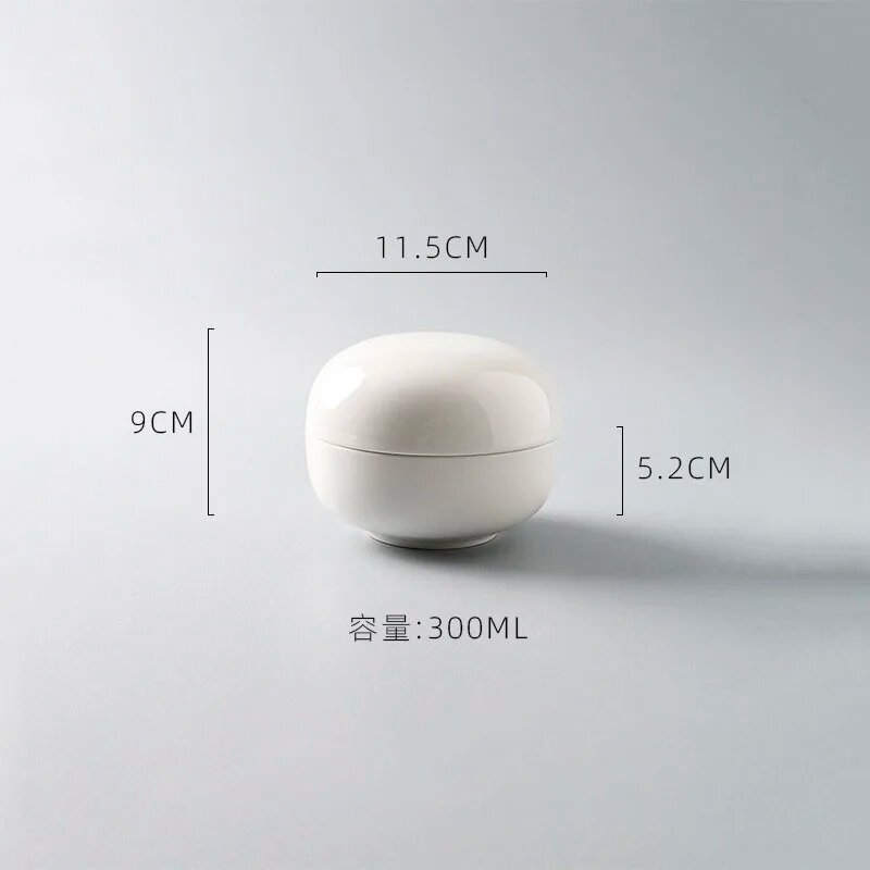 Керамическая миска для супа A 4.5 inch