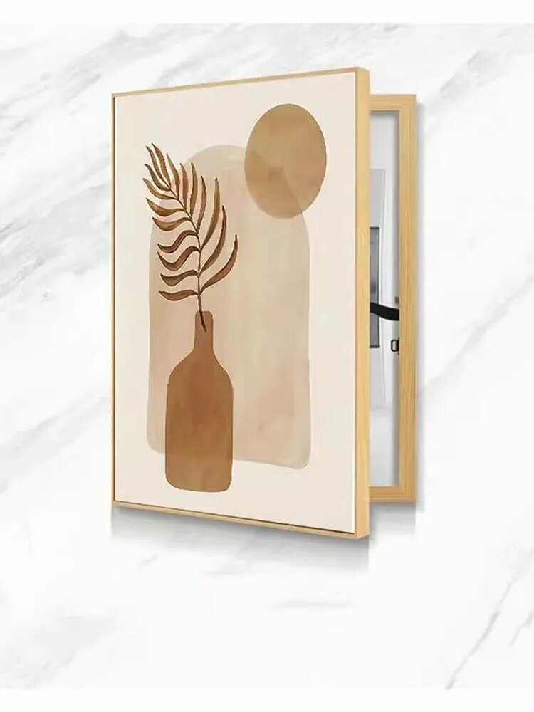 Скрытая электрическая распределительная коробка, декоративная крышка для счетчика, 40x60 см