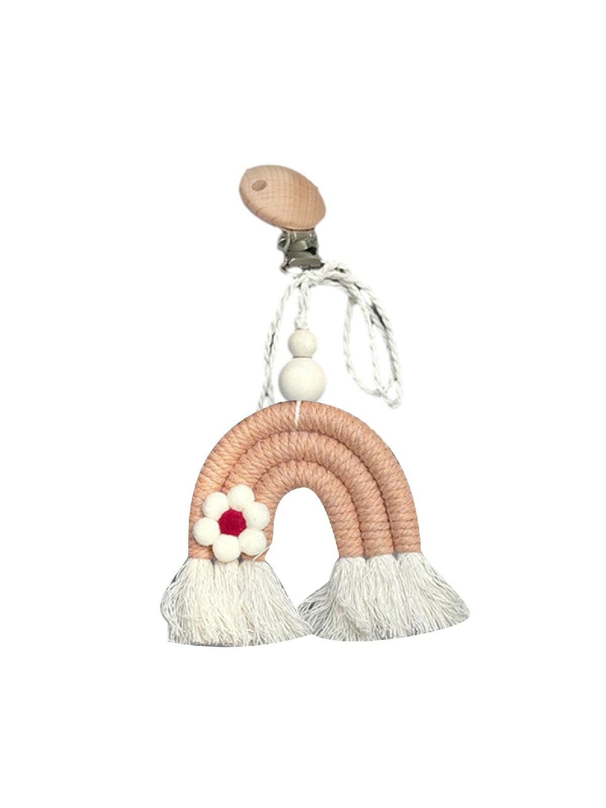 Радужное подвесное украшение Коляска Радужный кулон Украшение детской комнаты