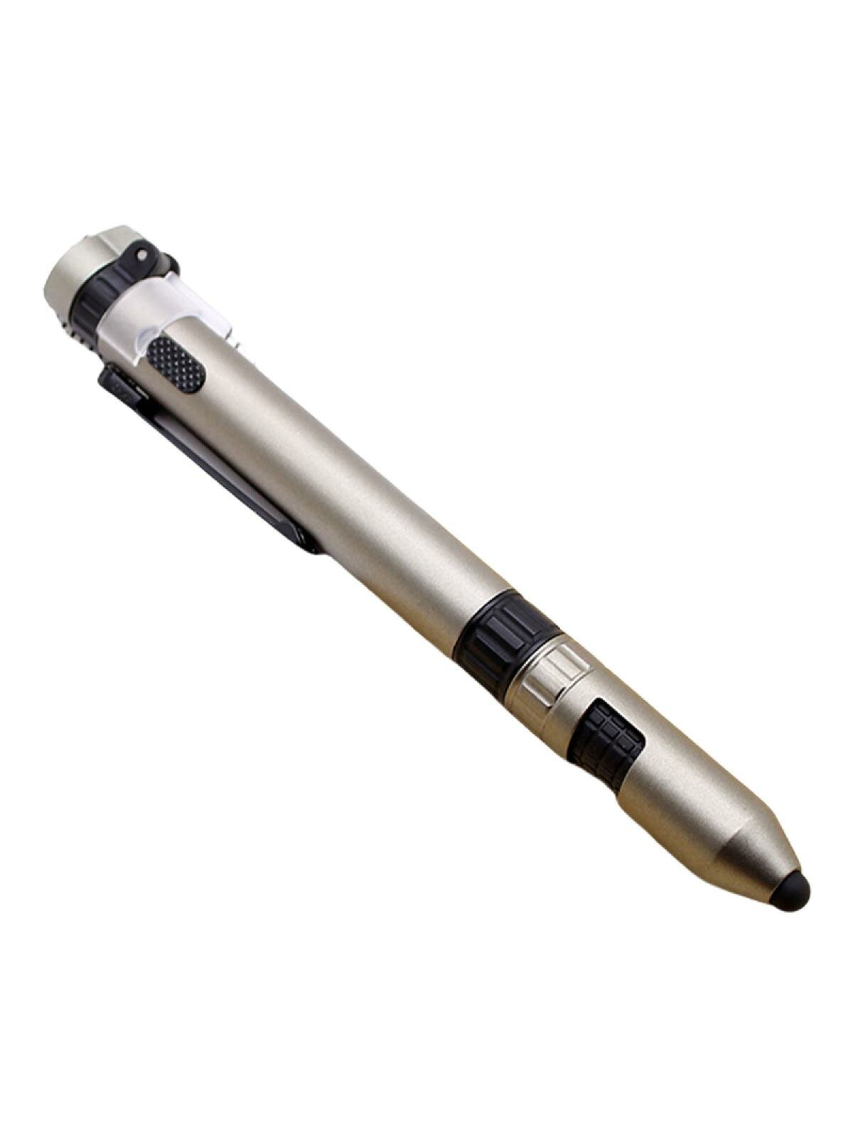 Мультитул, ручка 5 в 1, мультитул, гаджеты для мужчин, подарок мужу, дедушке, на День отцов