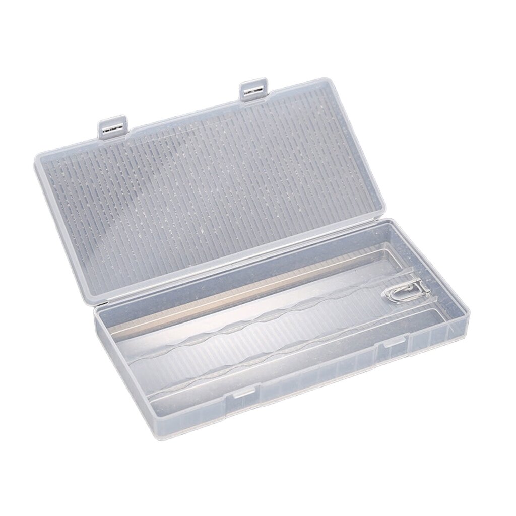 Маленькие органайзеры для батареек 18650 Ударопрочный защитный чехол с надежным замком для повседневной ручной транспортировки