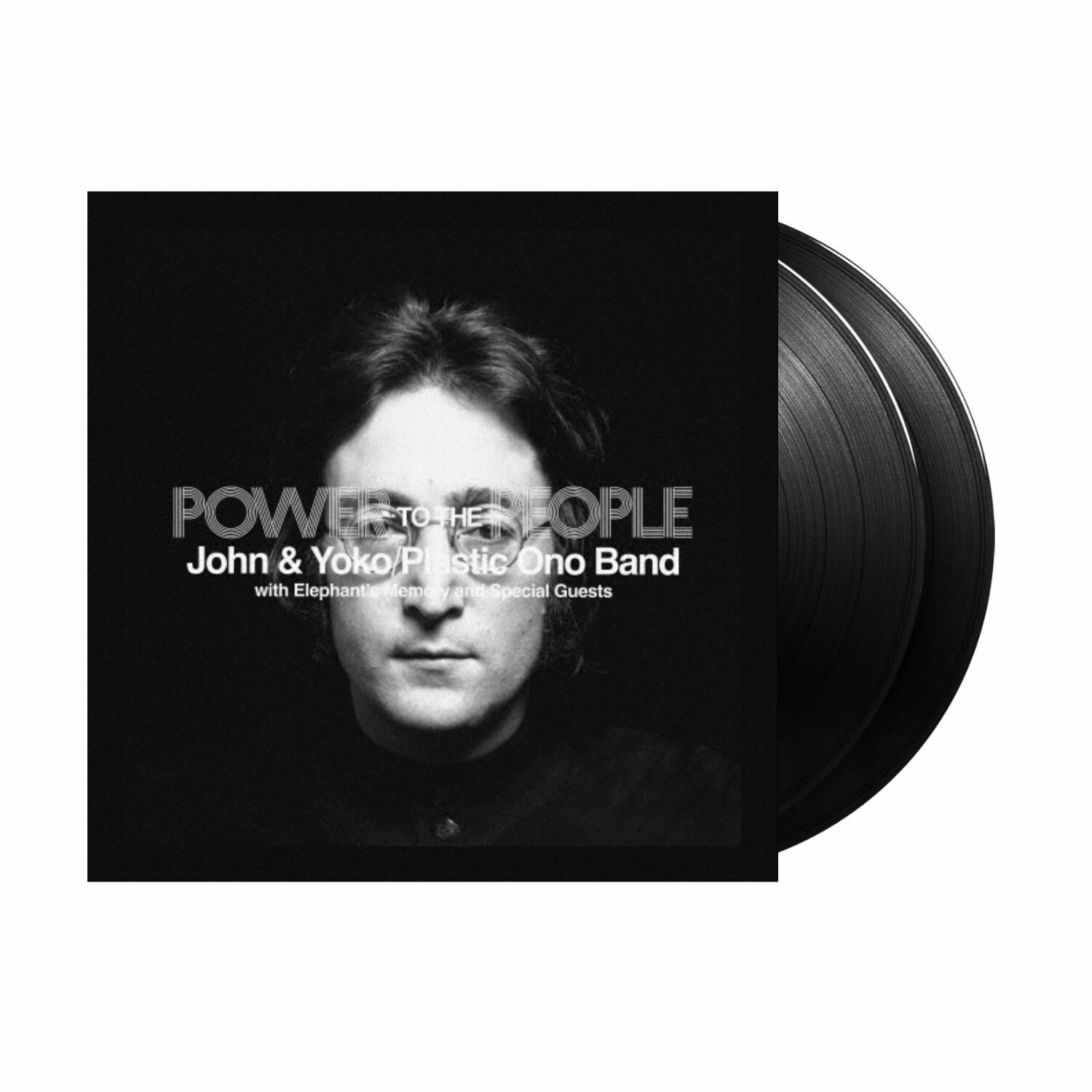 Виниловая пластинка John & Yoko - Power To The People, 2 x Vinyl, LP, Black Vinyl
