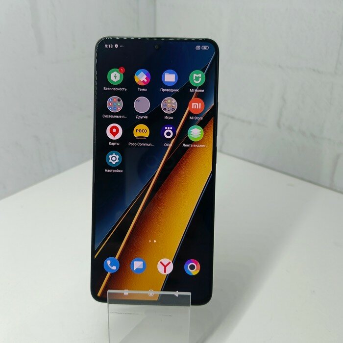 Смартфон Xiaomi Poco X6 Pro 12/512 Черный