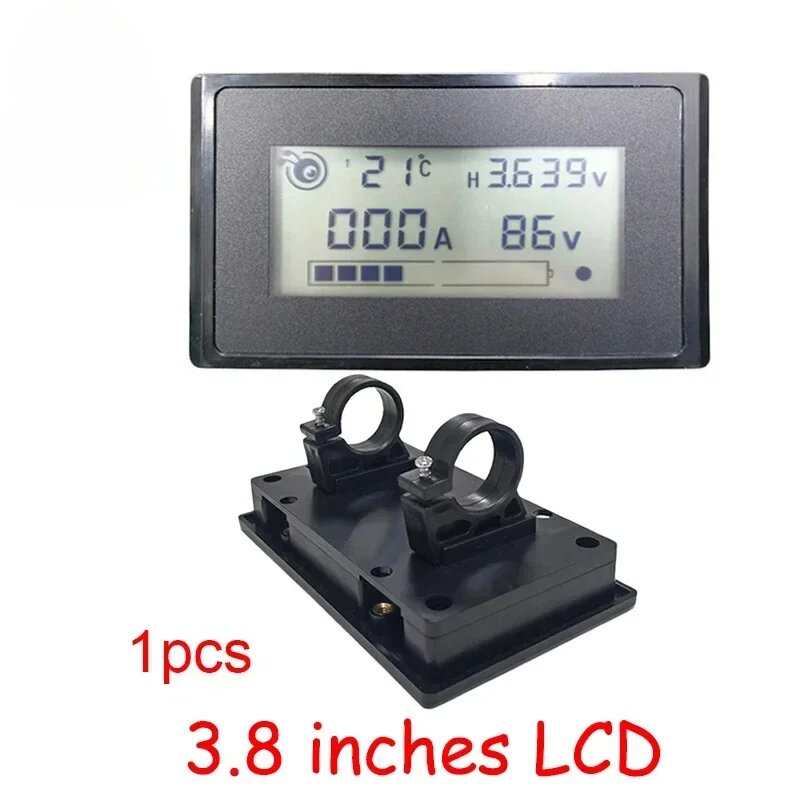 Smart 21S ~ 30S ANT BMS плата защиты аккумулятора 3.8 inch LCD 1pcs