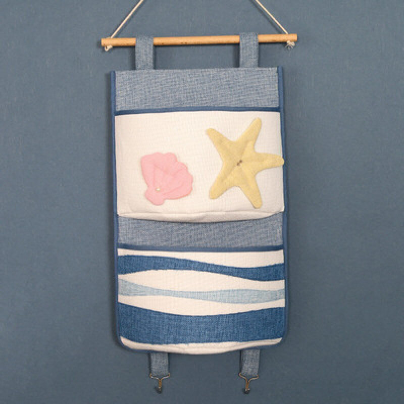 Настенная сумка для хранения, подвесная сумка, маленькая тканевая сумка, настенная сумка для стола, прикроватная подвесная сумка, сумка для хранения за дверью