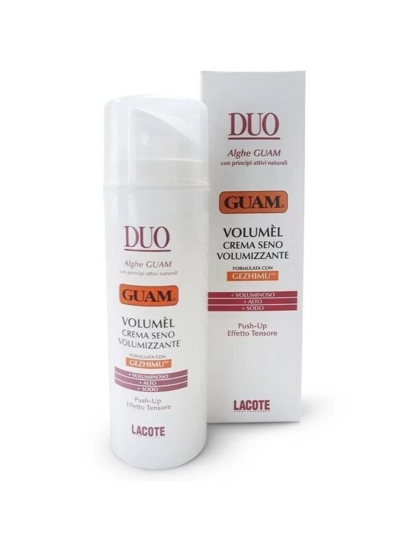 Guam Крем для увеличения груди Volumel Crema Seno Volumizzante, 150 мл