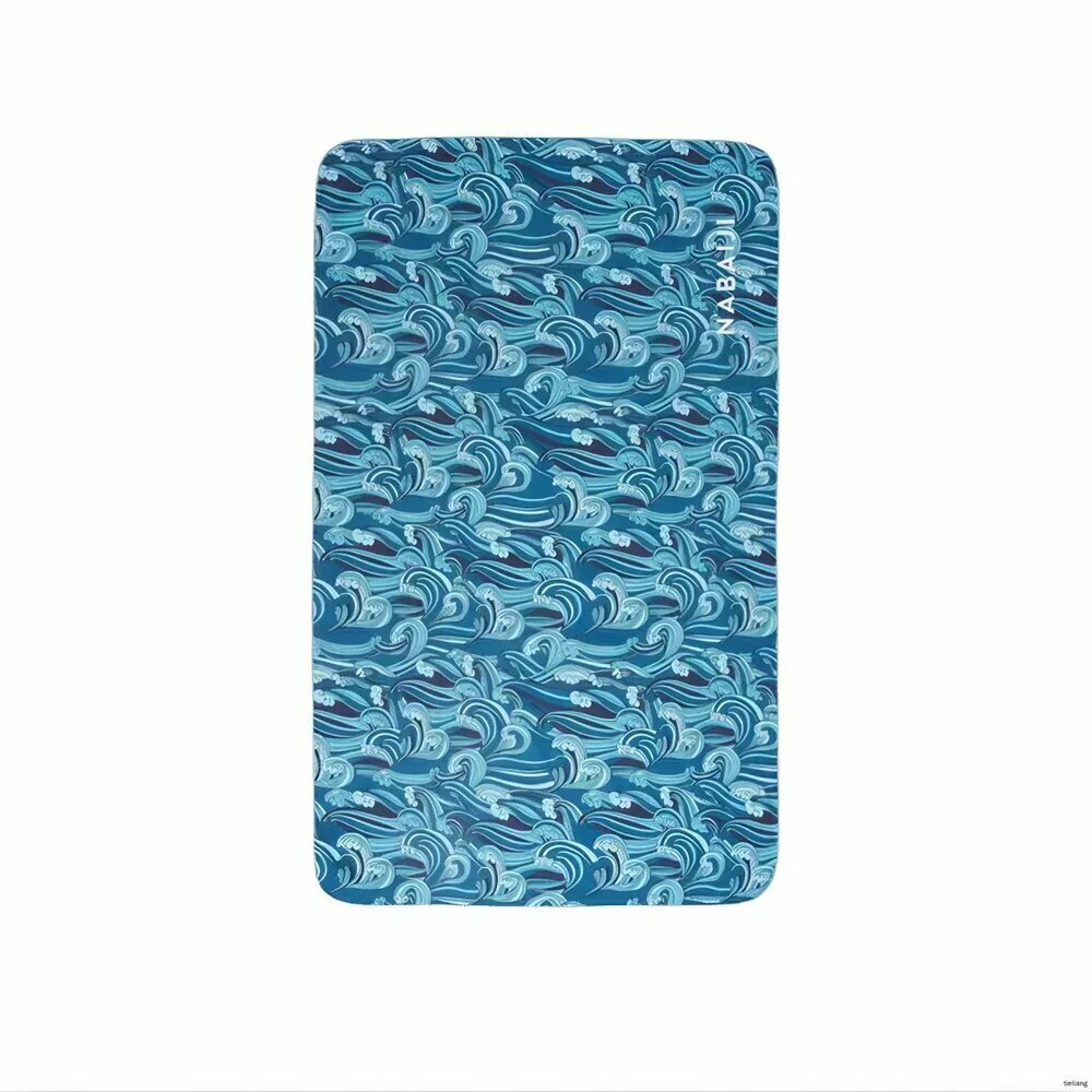 Спортивное полотенце из микрофибры L 80x130см Nabaiji розовое