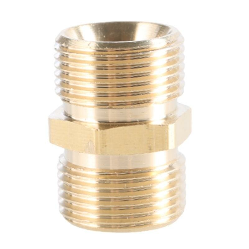 Муфта удлинительная для мойки М22-М14, латунь, 14 to 15