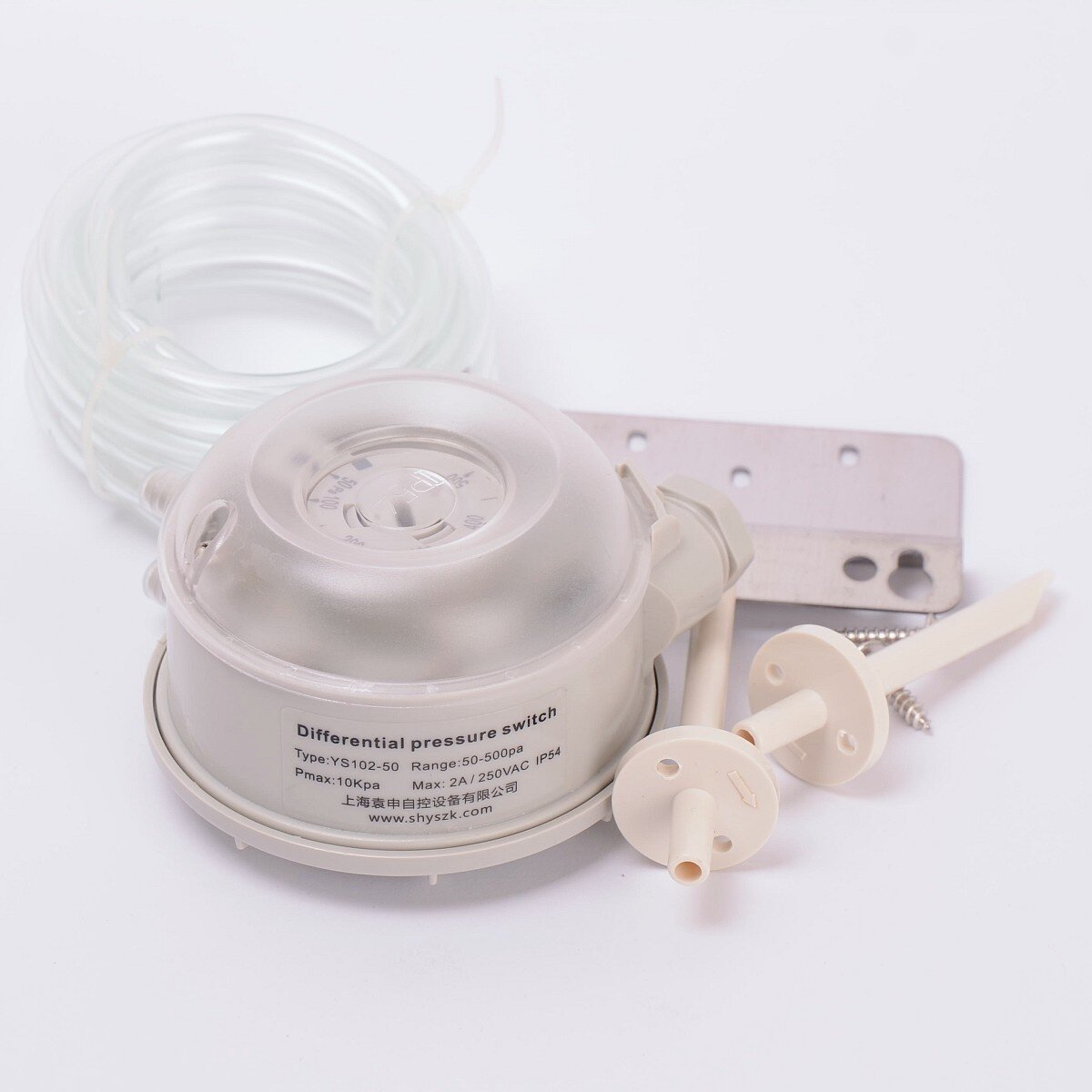 Реле давления дифференц. YS102-50 50-500pa (015690)