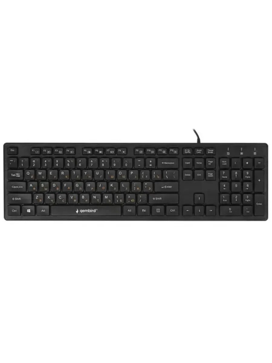 Клавиатура проводная KB-8360U,{ Шоколадный, USB, 104 клавиши, 2 usb-хаба}