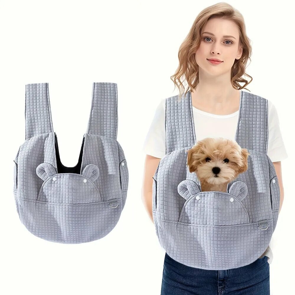 Универсальная сумка переноска для животных, для кошек, для собак маленьких пород, для животных с окном для транспортировки в ветеринарную клинику, в самолете, в машине, на природу