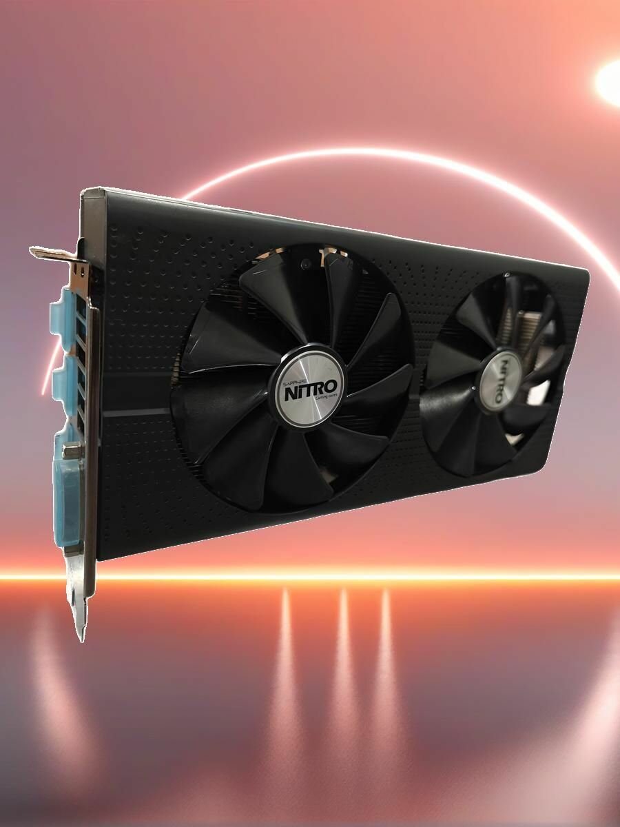 Видеокарта Sapphire AMD Radeon RX 580 2048SP PULSE OC 8Gb GDDR5