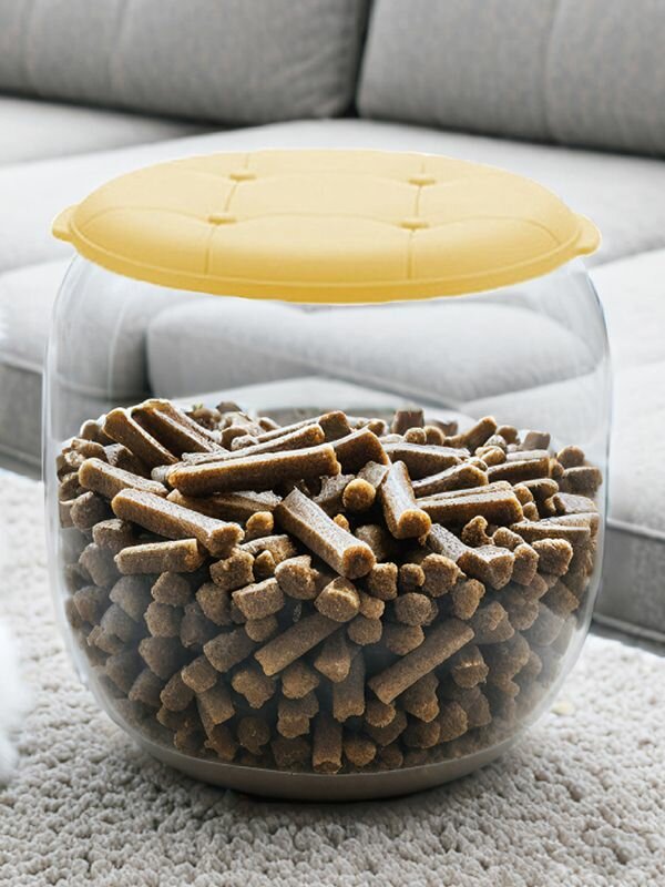 Табурет для хранения домашних животных в герметичном ведре большой емкости объемом 22 литра