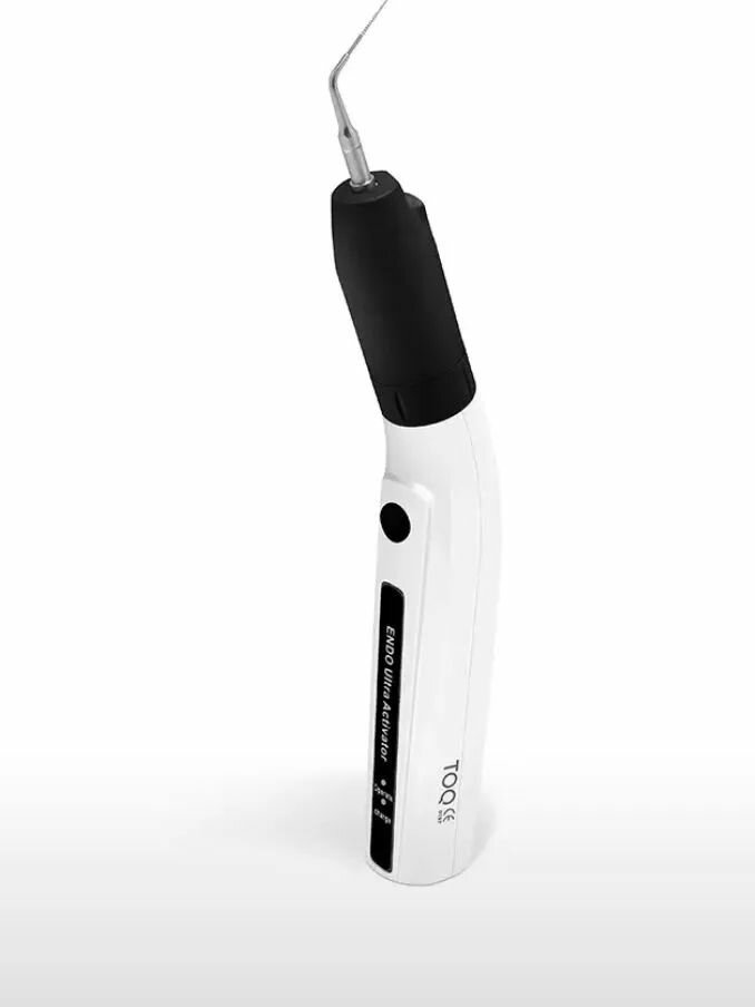 Беспроводной ультразвуковой активатор для эндодонтии с LED-подсветкой - Endo Ultra Activator в комплекте с 3мя насадками