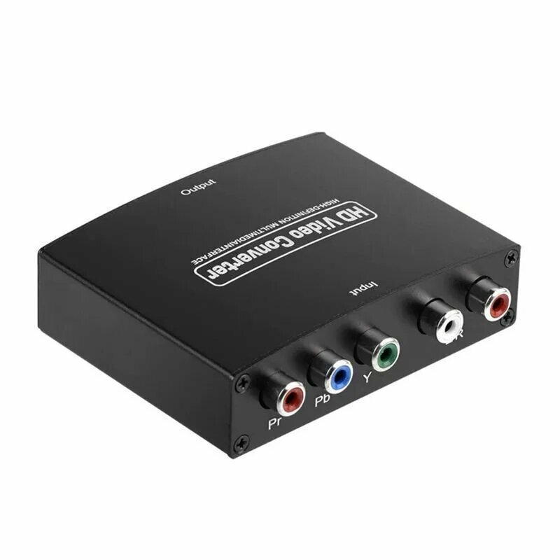 Компонентный конвертер Ypbpr-HDMI в HD, Совместимый с HDMI