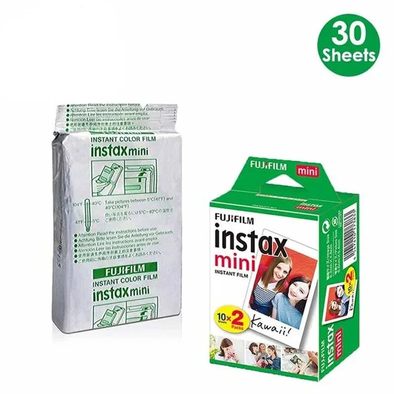 Fujifilm Instax Mini пленка 30 листов