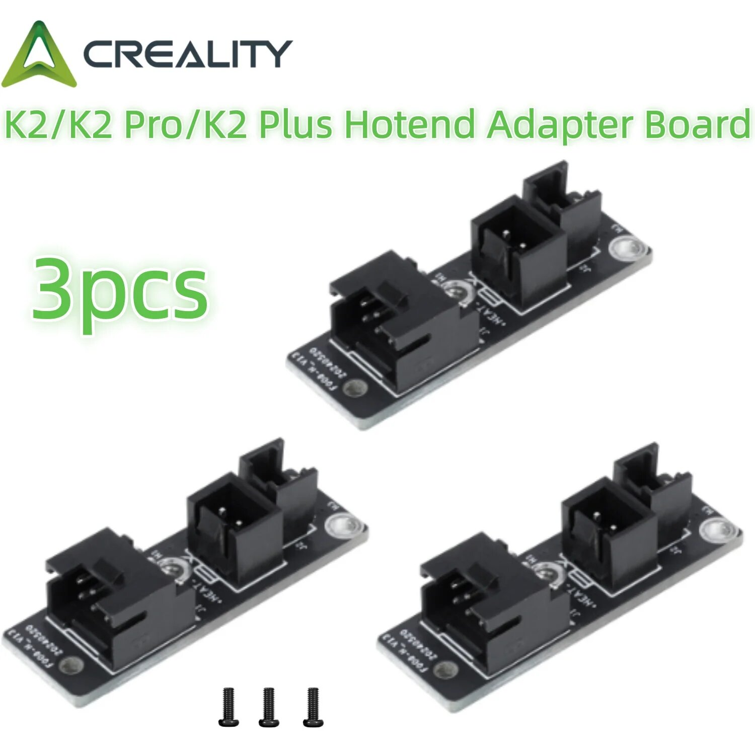 Адаптерная плата хотэнда Creality K2/K2Pro/K2Plus, плата хотэнда K2, адаптерный кабель экструдера K2Plus для 3D-принтеров серии K2