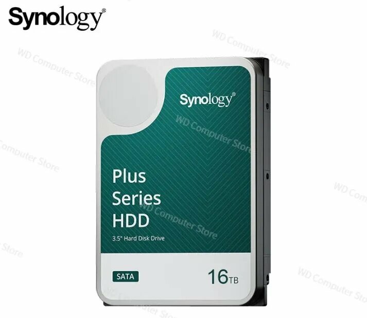 SYNOLOGY 16ТБ HDD SATA-III (HAT3310-16TB)Охранное оборудование для дома и дачи