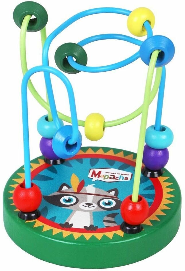 Лабиринт маленький "Веселый енот"