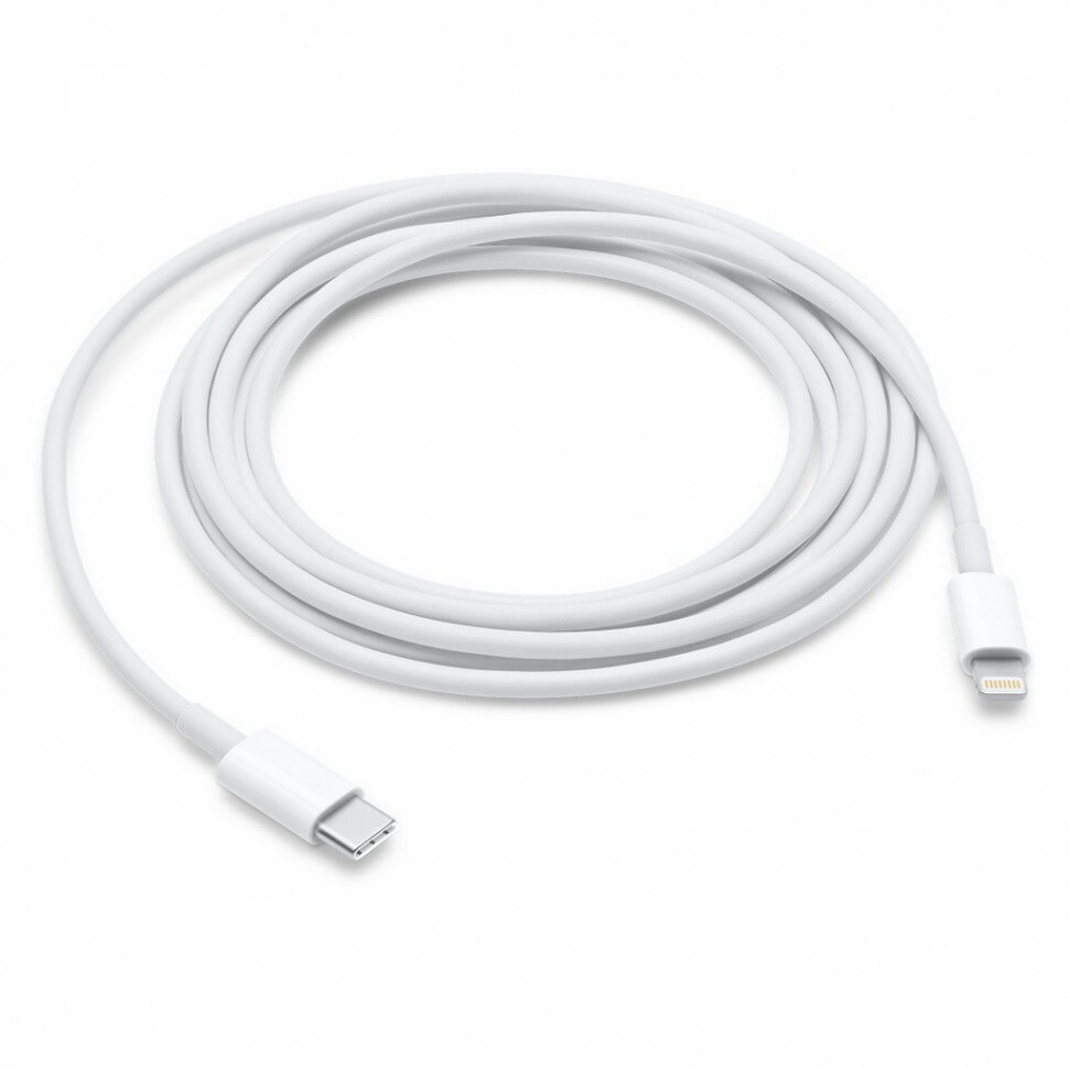 Кабель Apple Lightning - USB Type-C 2м (MQGH2) White / Белый
