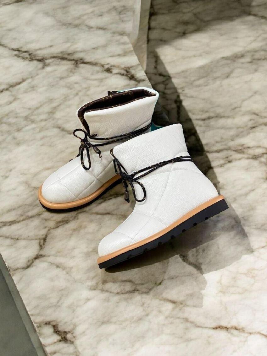 Ботинки женские весна-осень 2026