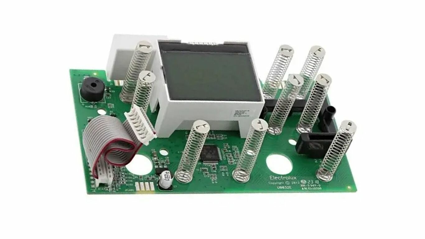 Плата индикации для стиральной машины ELECTROLUX 136007620, 136007712 (UFC0M101, BICI2A04, EUI12400SB)