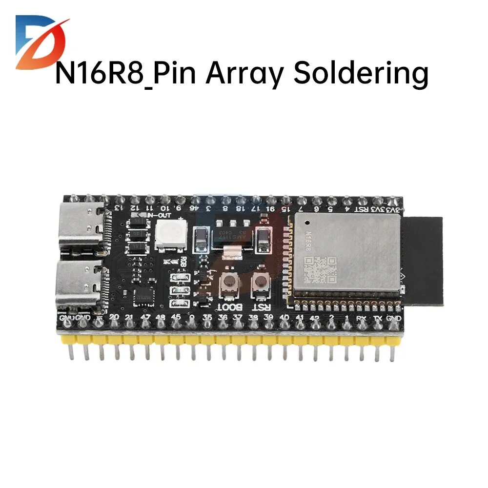 ESP32-S3 DevKitC N8R2 welding — фото 1
