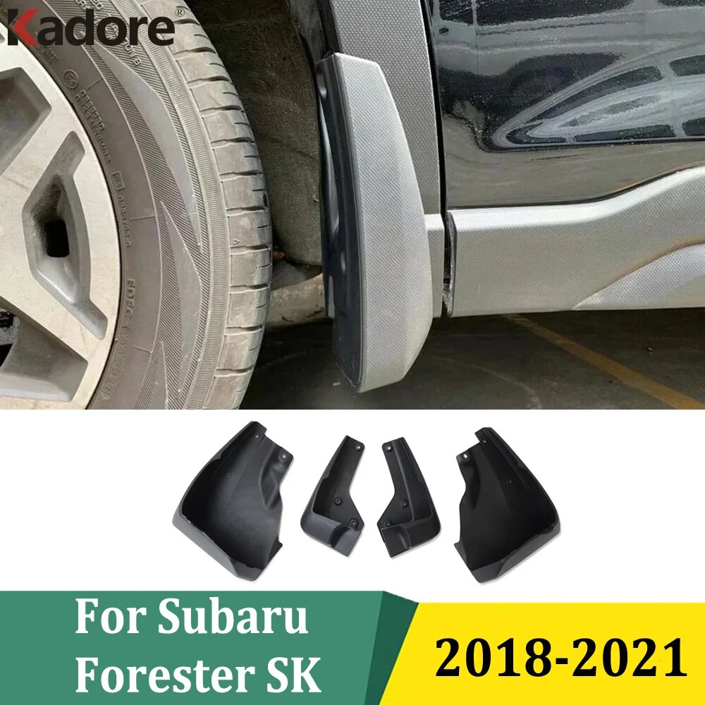 Для Subaru Forester SK 2018-2020 2021, брызговики, брызговики, брызговик на крыло, защита от брызг, автомобильные аксессуары