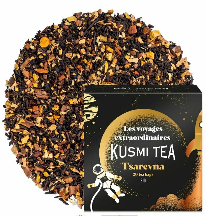 Черный чай со специями TSAREVNA 2025