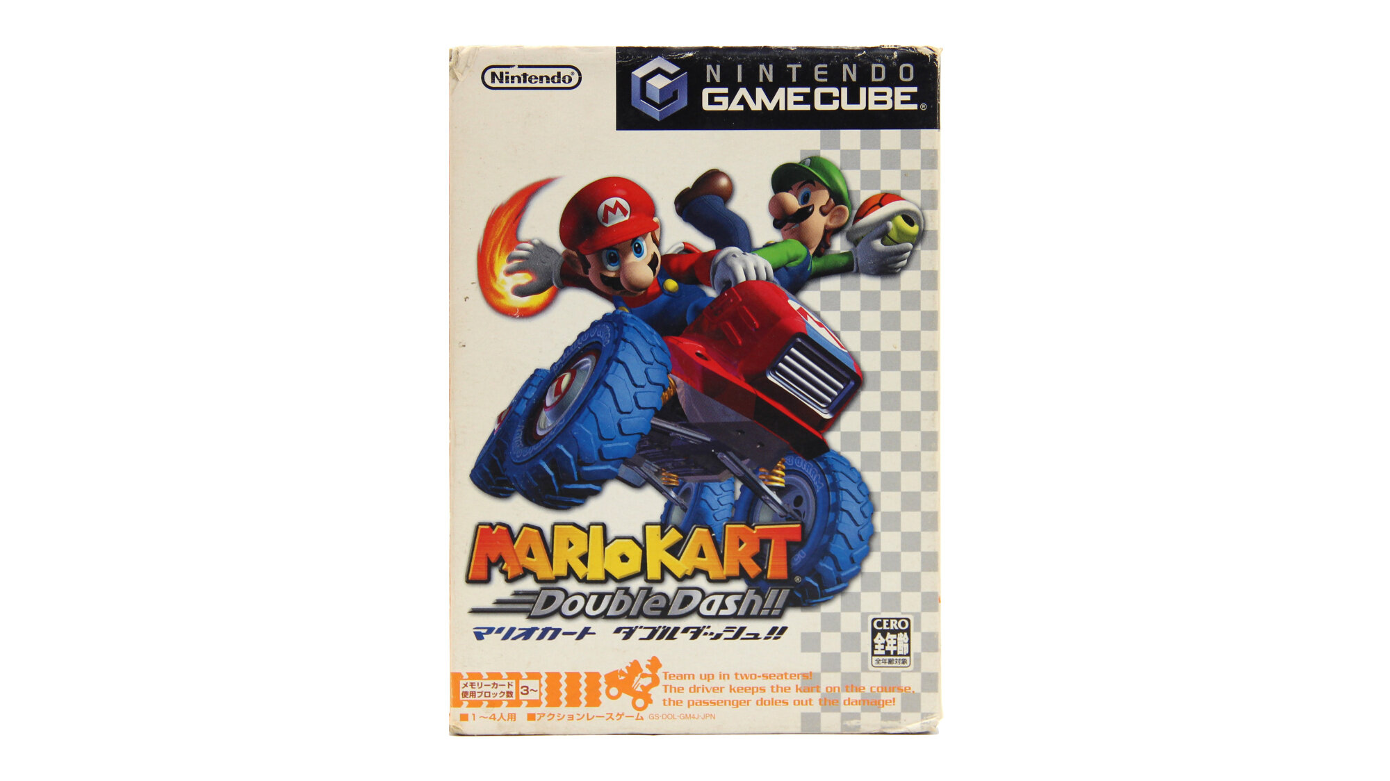 Игра Mario Kart Double Dash!! (для Nintendo Game Cube, NTSC-J)