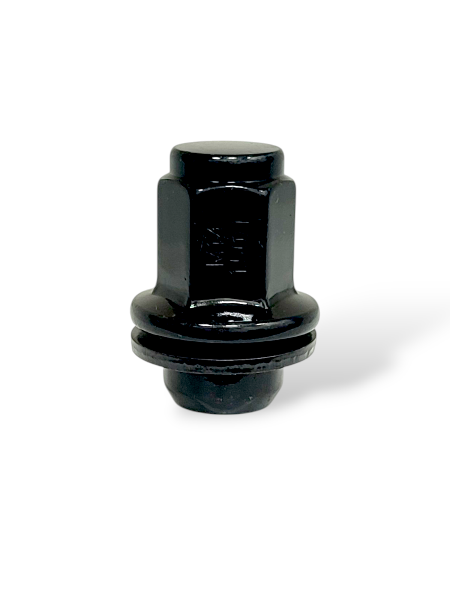 Гайка колесная Starleks Land Cruiser M14x1,5 черный хром, прессшайба , высота 46 мм, ключ 22 мм