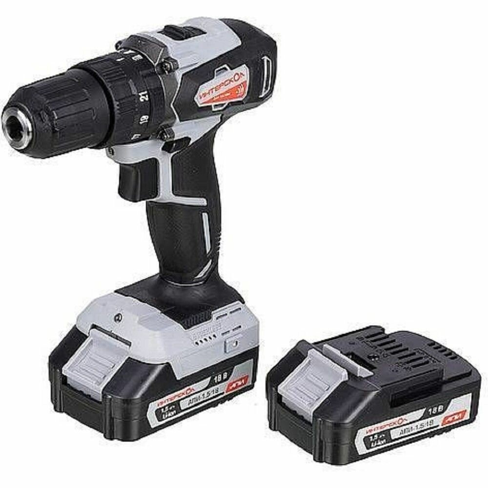 ИНТЕРСКОЛ ДА-13/18ВК акк. дрель-шуруп (575.1.2.70)